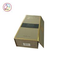 China Custom Cosmetic Packaging Boxes Foldable Type ISO9001 Certified 500pcs MOQ for sale