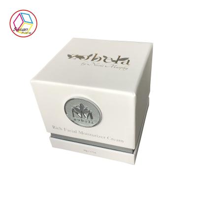 China Colorful Cosmetic Gift Box , Skin Care Packaging Boxes Thickness 3mm for sale