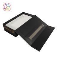 China Colorful Cosmetic Gift Box , Makeup Packaging Boxes Thickness 3mm for sale