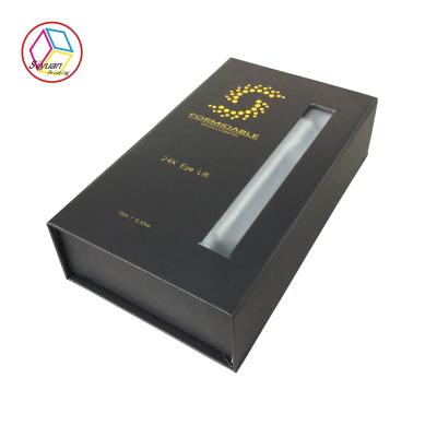 China Colorful Cosmetic Gift Box , Makeup Packaging Boxes Thickness 3mm for sale