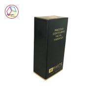 China Sliding Drawer Gift Boxes Black Color Raw Material Embossing Finishing for sale