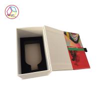 China Custom Kraft Paper Cosmetic Boxes Folding Type Multifarious Shapes 200gsm for sale