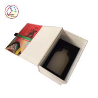 China Custom Kraft Paper Cosmetic Boxes Folding Type Multifarious Shapes 200gsm for sale