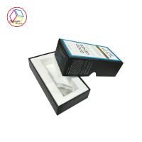 China Natural Cosmetic Gift Box Full Size Beauty Box with Gold Foil Stamping Custom 10x10x5cm for sale