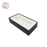 China Natural Cosmetic Gift Box Full Size Beauty Box with Gold Foil Stamping Custom 10x10x5cm for sale