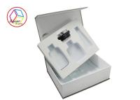 China Fancy Cosmetic Gift Box / Custom Printed Cosmetic Boxes With Desiccant for sale