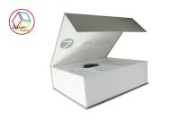 China Fancy Cosmetic Gift Box / Custom Printed Cosmetic Boxes With Desiccant for sale