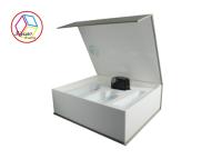 China Fancy Cosmetic Gift Box / Custom Printed Cosmetic Boxes With Desiccant for sale