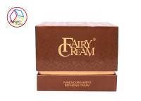China Brown Cosmetic Gift Box , High End Beauty Box Recyclable Feature for sale
