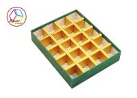 China Fancy Chocolate Packaging Boxes Coated Paper Lovely Feature OEM Service for sale