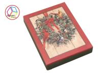 China Fancy Chocolate Packaging Boxes Coated Paper Lovely Feature OEM Service for sale