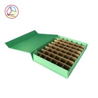 China Flower Style Empty Chocolate Gift Boxes 8x8x3 Inch Custom Paper Packaging for Christmas for sale