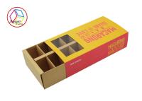 China Foldable Cardboard Chocolate Gift Boxes 250gsm Grey Board Custom OEM Packaging for sale