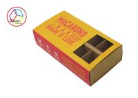 China Foldable Cardboard Chocolate Gift Boxes 250gsm Grey Board Custom OEM Packaging for sale
