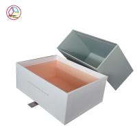 China Custom White Kraft Chocolate Boxes Offset Flexo Screen Printing 250-400gsm for sale