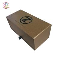 China Custom White Kraft Chocolate Boxes Offset Flexo Screen Printing 250-400gsm for sale