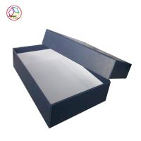 China Custom Navy Color Chocolate Boxes Personalized Gift Packaging 8-15 Days Delivery for sale