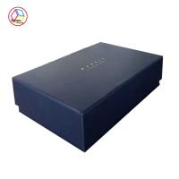 China Custom Navy Color Chocolate Boxes Personalized Gift Packaging 8-15 Days Delivery for sale