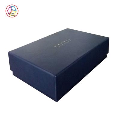 China Custom Navy Color Chocolate Boxes Personalized Gift Packaging 8-15 Days Delivery for sale