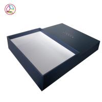 China Custom Navy Color Chocolate Boxes Personalized Gift Packaging 8-15 Days Delivery for sale