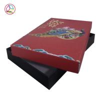 China Chinese Style Empty Chocolate Gift Boxes / Gift Wrapped Chocolate Box for sale