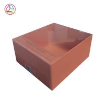 China Boutique Empty Chocolate Gift Boxes For Festival New Year Gift Packaging for sale