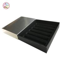 China Gold Chocolate Box Plastic Coating Feature ISO9001 Certified Custom Gift Boxes for sale
