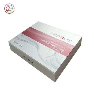 China Custom Collapsible Chocolate Paper Gift Box with Matte Lamination 20x10x5 cm for sale