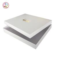 China Large Chocolate Gift Box with Soft Touch Lamination Customizable Size 12x17x11 Inches for sale