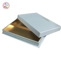 China Luxury Empty Chocolate Gift Boxes Custom Paper Packaging with Embossing 500pcs MOQ for sale