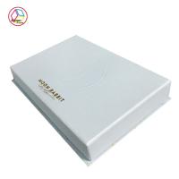 China Luxury Empty Chocolate Gift Boxes Custom Paper Packaging with Embossing 500pcs MOQ for sale