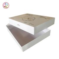 China 2 Piece Chocolate Box Corrugated Carton Various Inner Holdings Raw Material for sale