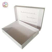 China 2 Piece Chocolate Box Corrugated Carton Various Inner Holdings Raw Material for sale