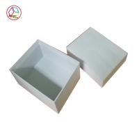 China Elegant Paper Cupcake Boxes / Decorative Cake Boxes Food Safe Grade for sale