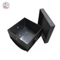 China DIY Paper Cupcake Boxes / Celebration Ceremony Cardboard Cake Boxes for sale