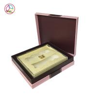 China 2 Piece Takeaway Cake Boxes Square Shape Kraft Paper Coated Paper for sale