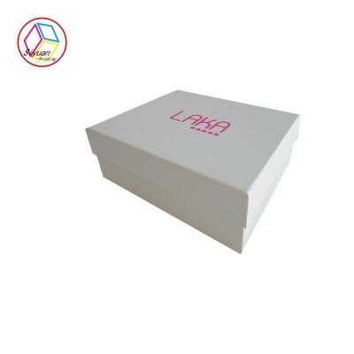 China Custom Printed Recycled Kraft Paper Cupcake Gift Box with Logo Eco Friendly 250gsm for sale