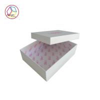 China Custom Printed Recycled Kraft Paper Cupcake Gift Box with Logo Eco Friendly 250gsm for sale