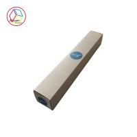 China Custom Single Mini Cupcake Boxes Embossed Glossy Lamination 500pcs MOQ for sale