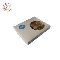 China Custom Single Mini Cupcake Boxes Embossed Glossy Lamination 500pcs MOQ for sale