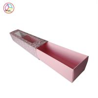 China Wholesale Birthday Cupcake Boxes with Clear Window Sliding Type Custom OEM for sale