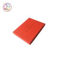China Red Paper Cupcake Boxes , Cupcake Favor Boxes With Clear Window for sale