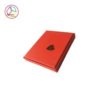 China Red Paper Cupcake Boxes , Cupcake Favor Boxes With Clear Window for sale