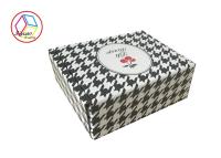 China Custom Printed Corrugated Apparel Packaging Boxes 200 GSM Recycled Kraft for sale