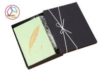 China Custom Flat Apparel Packaging Boxes Foldable Garment Shipping Box 1000 Pieces for sale