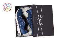 China Custom Flat Apparel Packaging Boxes Foldable Garment Shipping Box 1000 Pieces for sale