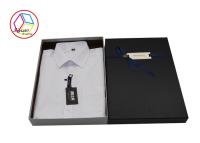 China Luxury T Shirt Packaging Boxes Waterproof Feature Corrugated Paper for sale