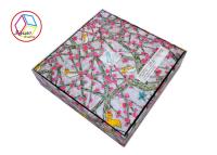 China Custom Printed Apparel Boxes Waterproof Recycled Material 250-2000gsm for sale