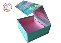 China Custom Magnetic Garment Packaging Boxes Corrugated Paper 500pcs MOQ for sale