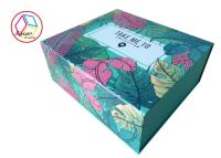 China Custom Magnetic Garment Packaging Boxes Corrugated Paper 500pcs MOQ for sale